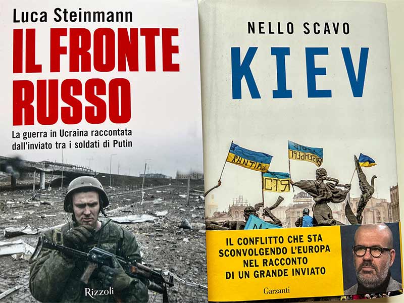 Luca Steinmann e Nello Scavo, cronisti di guerra alla ricerca della verità - Fondazione Bullone